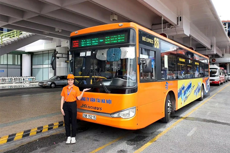 Xe Bus Ra Sân Bay Nội Bài, Đi Xe Nào Nhanh Mà Đỡ Đông?
